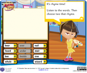 Free Phonemic Awareness/Phonics Segmenting Games Online ...
