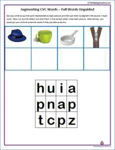 Segmenting CVC Words - thereadingadvicehub