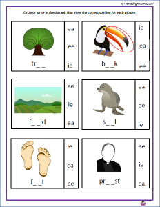 Free Digraph Resources - thereadingadvicehub