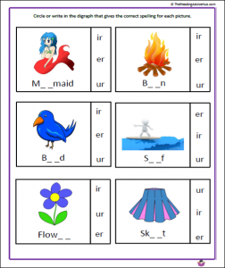 Free Digraph Resources - thereadingadvicehub