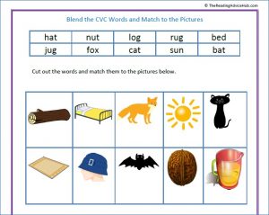 Free Phonemic Awareness/Phonics Blending Activities and Games ...