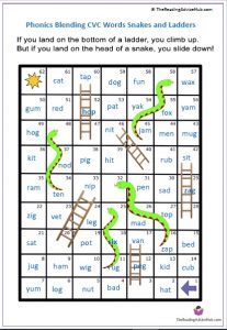 Free Phonemic Awareness/Phonics Blending Activities and Games ...