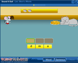 Free Phonemic Awareness/Phonics Segmenting Games Online ...