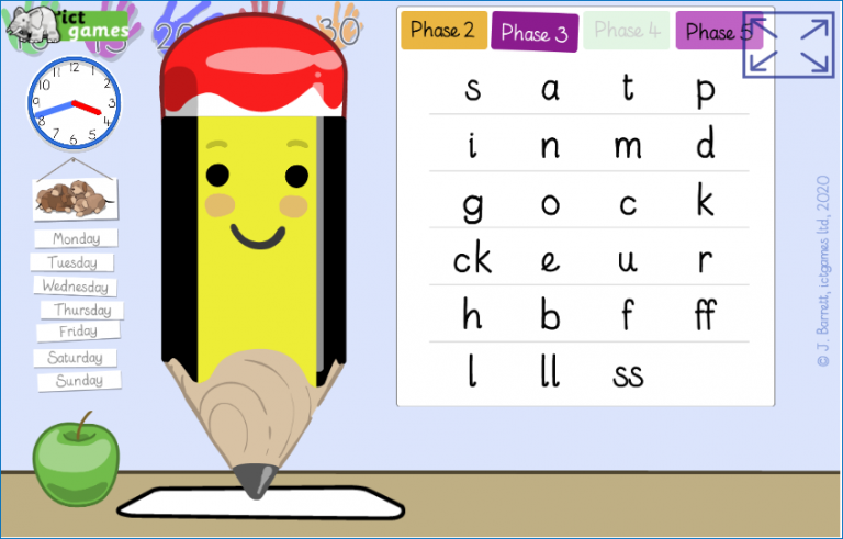 Free Online Games for Letter Sounds - thereadingadvicehub