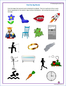 Free Digraph Worksheets - thereadingadvicehub