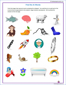 Free Digraph Worksheets - thereadingadvicehub
