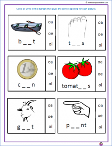 Free Digraph Resources - thereadingadvicehub