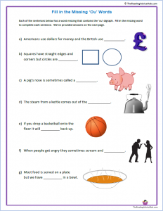 Free Digraph Worksheets - thereadingadvicehub