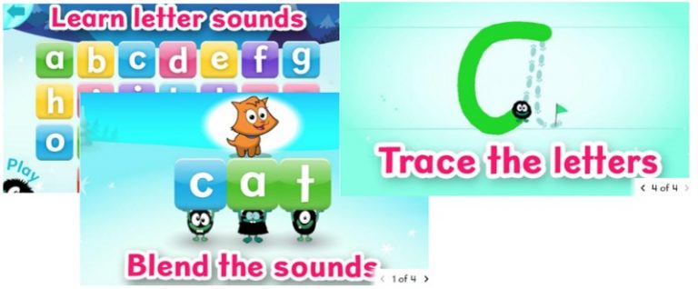 Free Letter Formation/Letter Tracing Apps - thereadingadvicehub