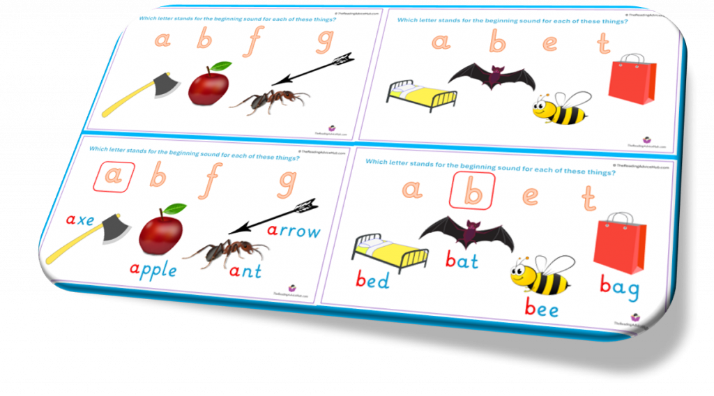 Alphabet Letter Sound PowerPoints Worksheets and Printable Resources ...