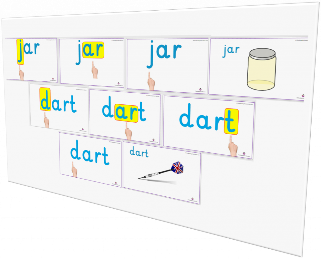 Ar Digraph Words and Sounds - thereadingadvicehub