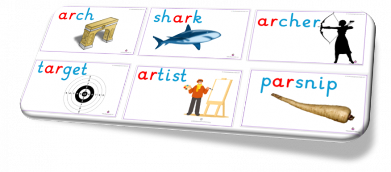 Ar Digraph Words and Sounds - thereadingadvicehub